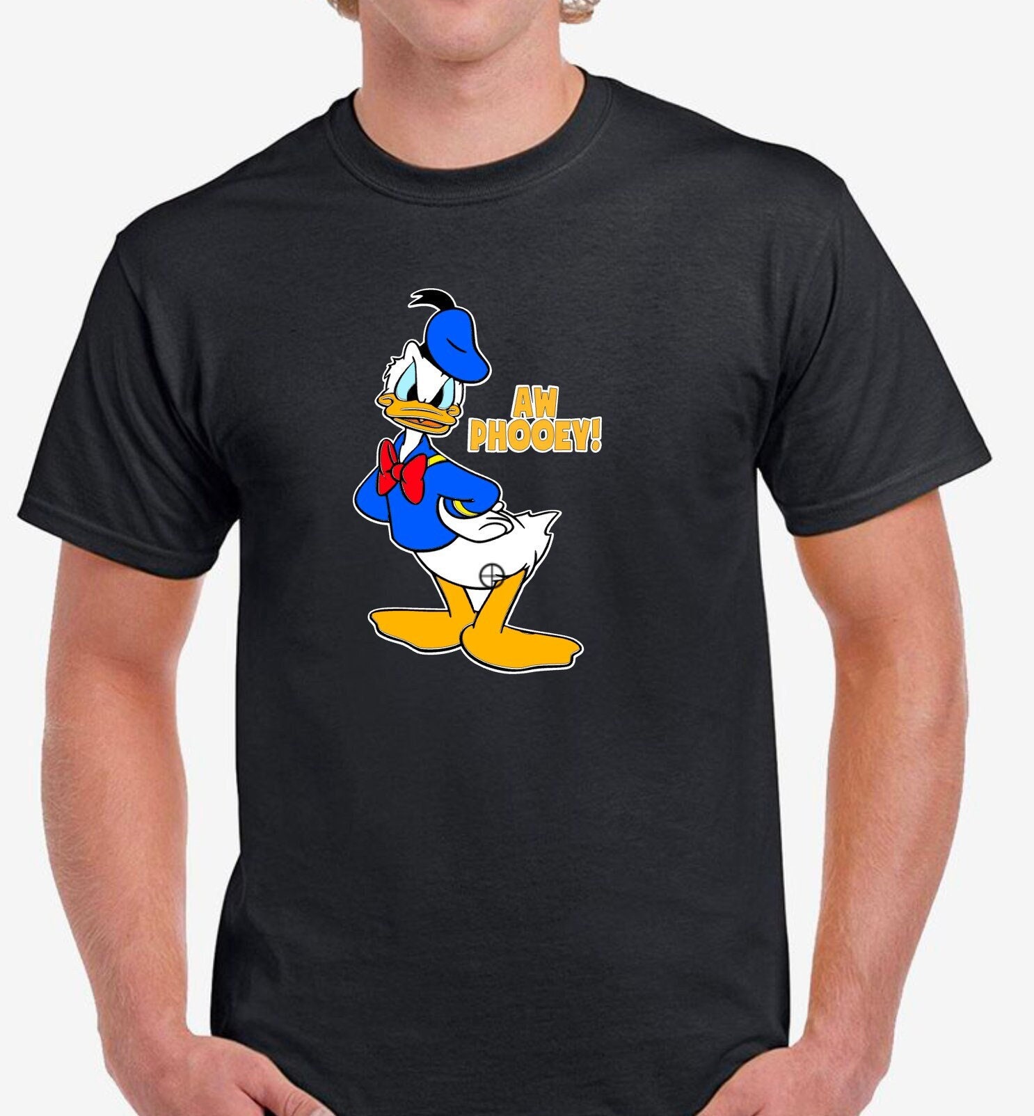 Donald Duck Inspired Aw Phooey T-shirt - Etsy