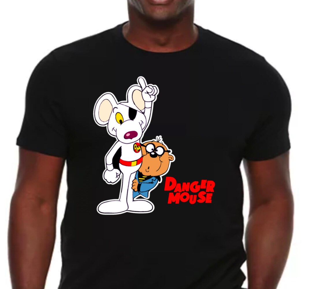 Danger Mouse T-shirt - Etsy