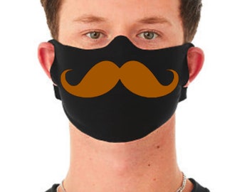 Mustache Mask | Etsy