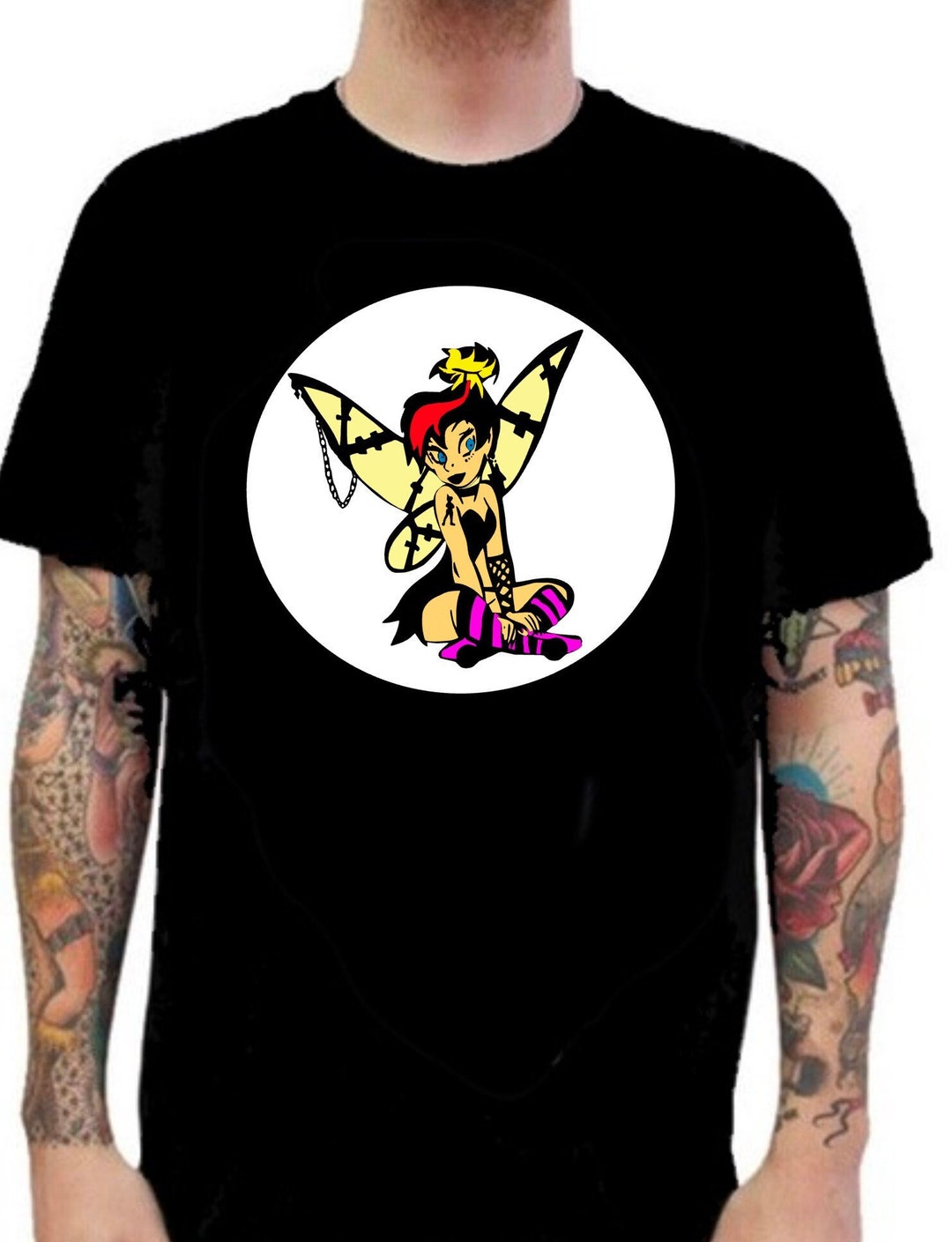 Goth Tink T-shirt - Etsy