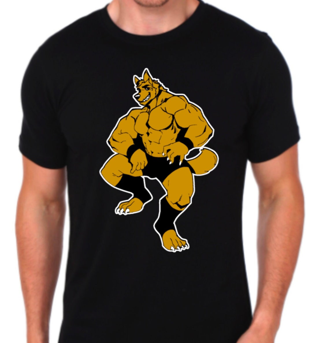 Muscle Pup #2 T-shirt - Etsy