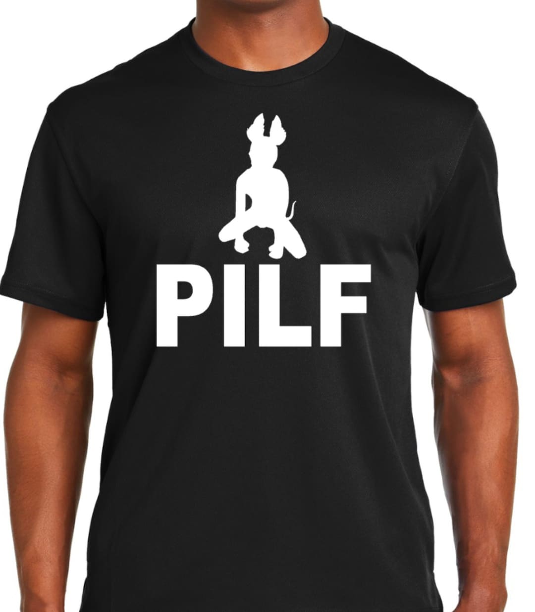 PILF Puppy T-shirt: Unisex Cotton Tee - Etsy