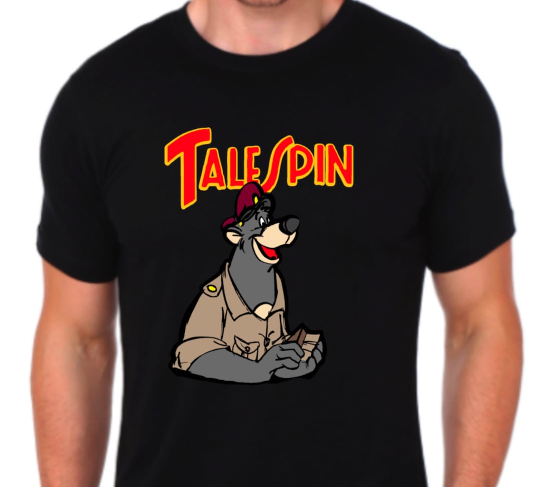 Baloo From Talespin T-shirt - Etsy