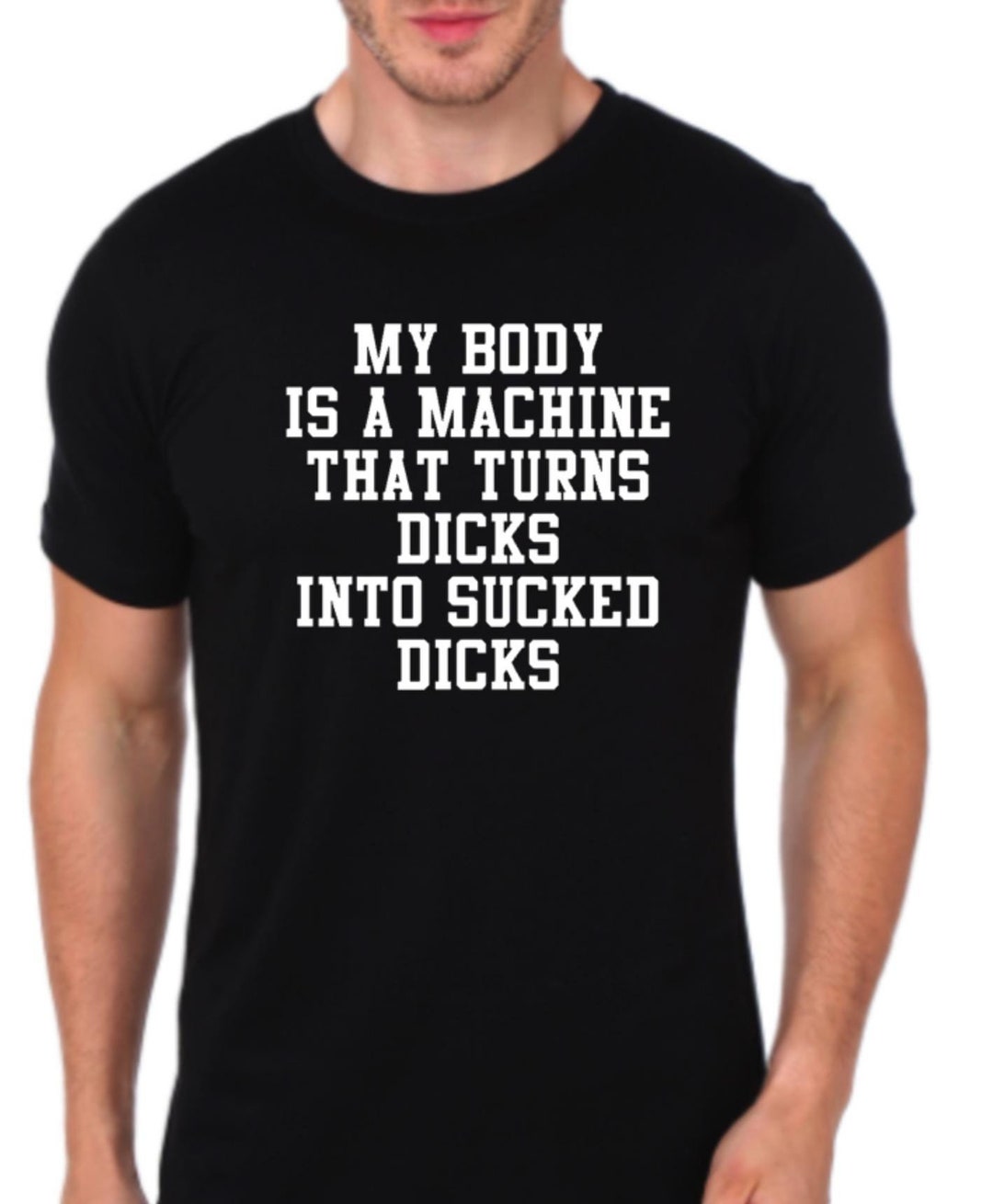 My Body is a Machine Funny T-shirt - Etsy
