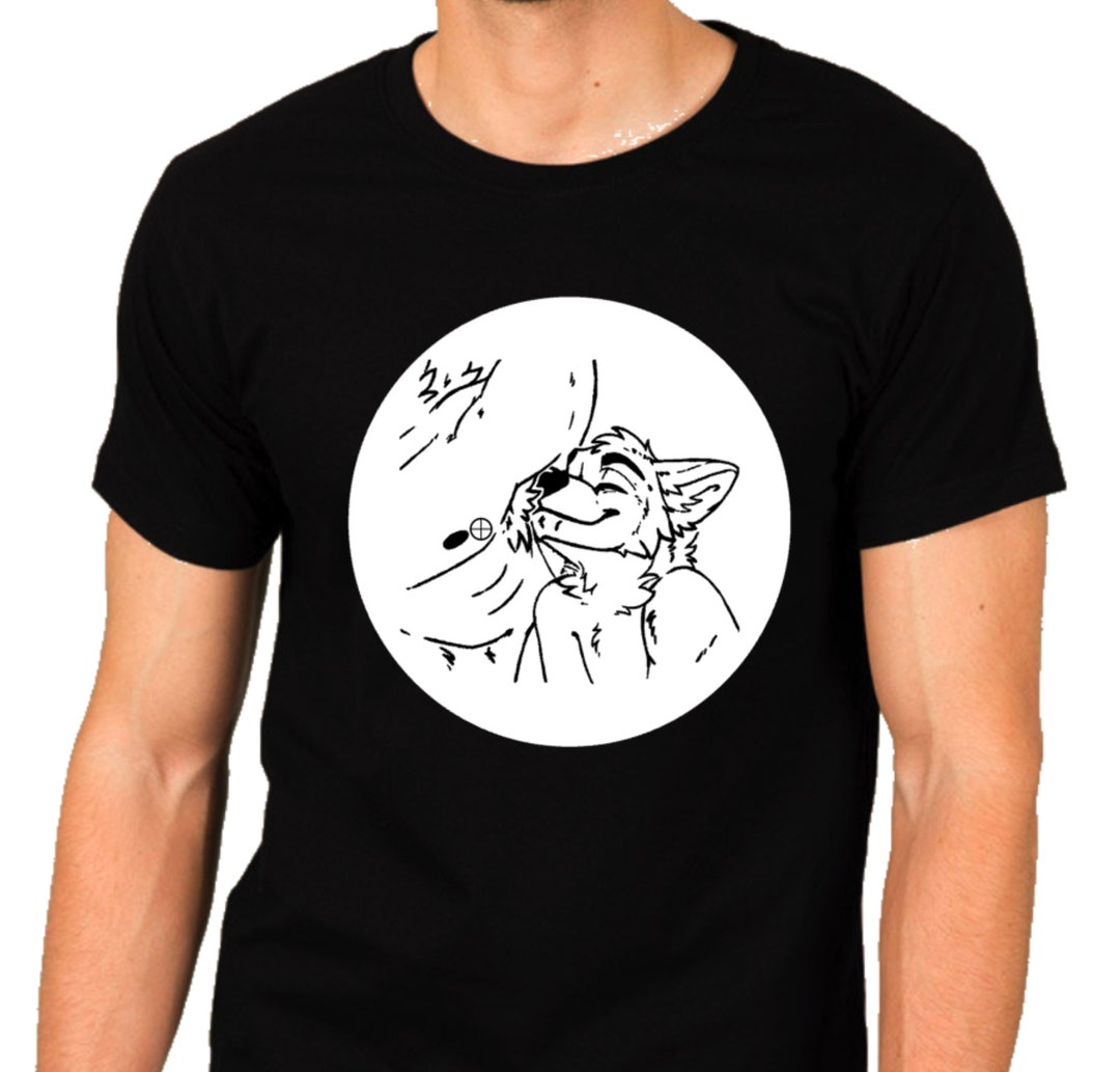 Pit Sniffer Furry T-shirt - Etsy