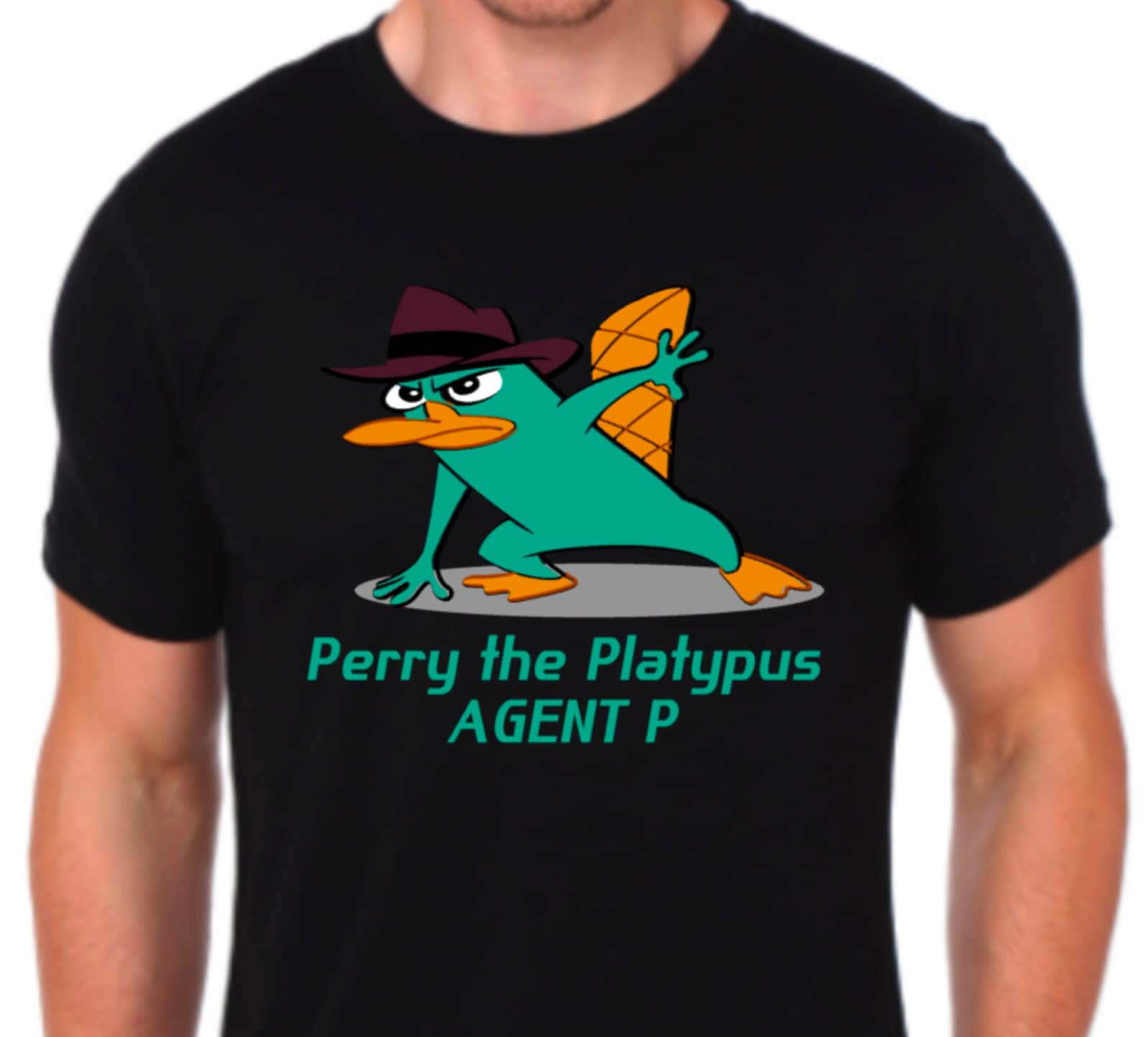 Perry the Platypus Agent P T Shirt - Etsy