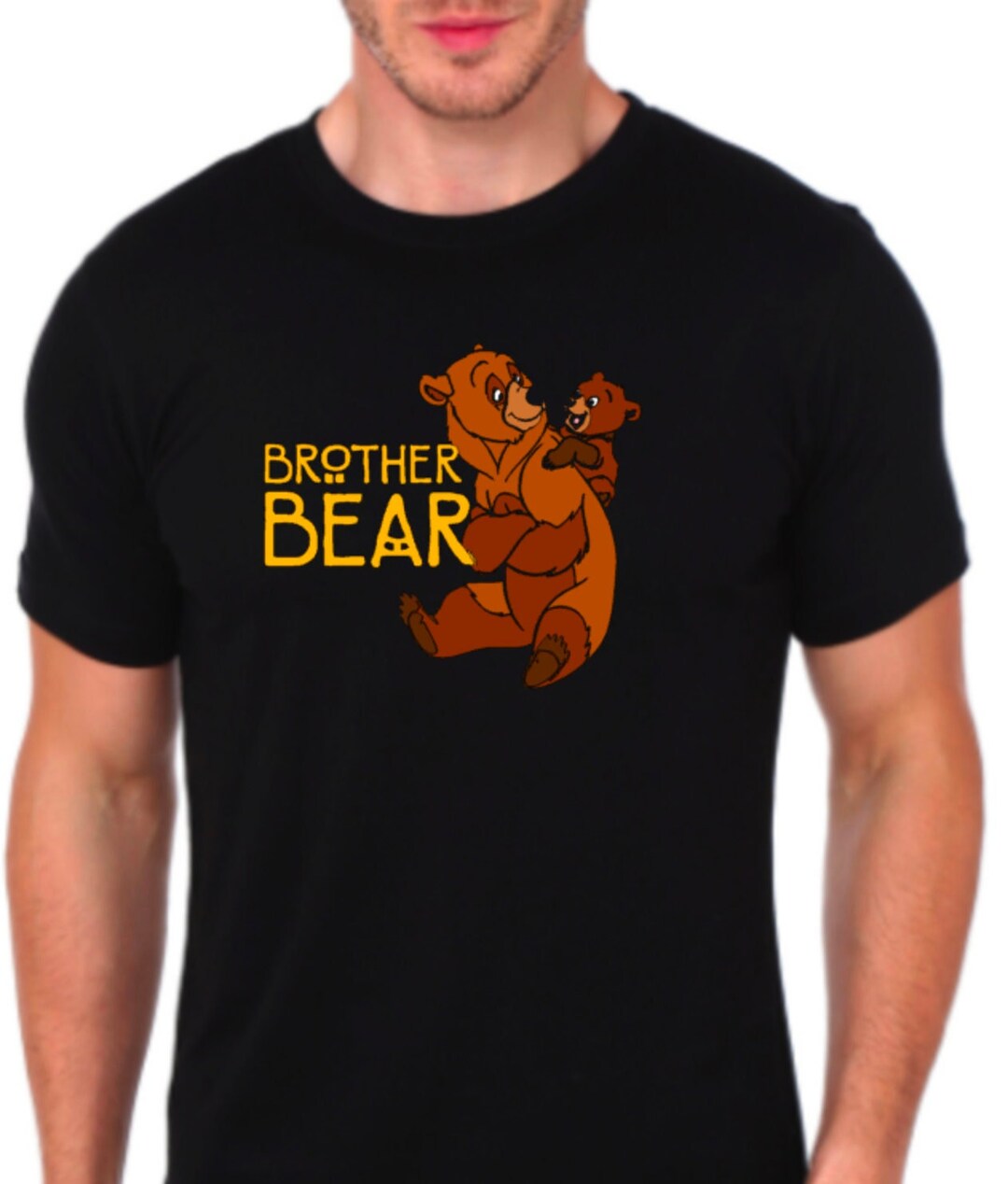 Brother Bear T-shirt - Etsy