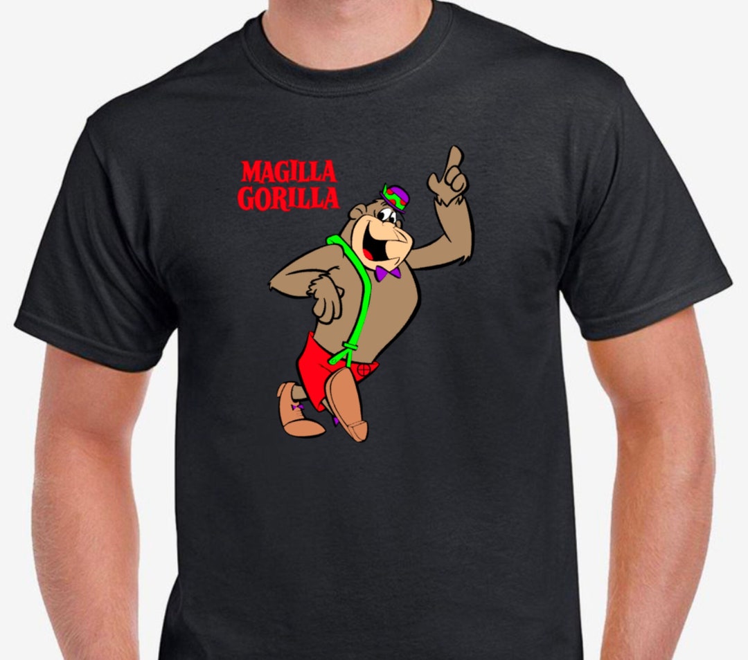 Magilla Gorilla T-shirt - Etsy