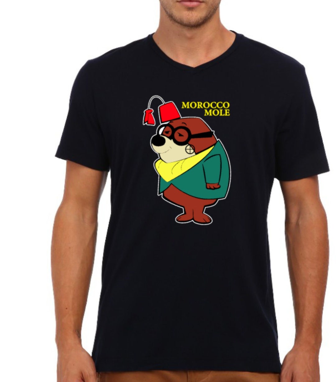 Morocco Mole T-shirt - Etsy