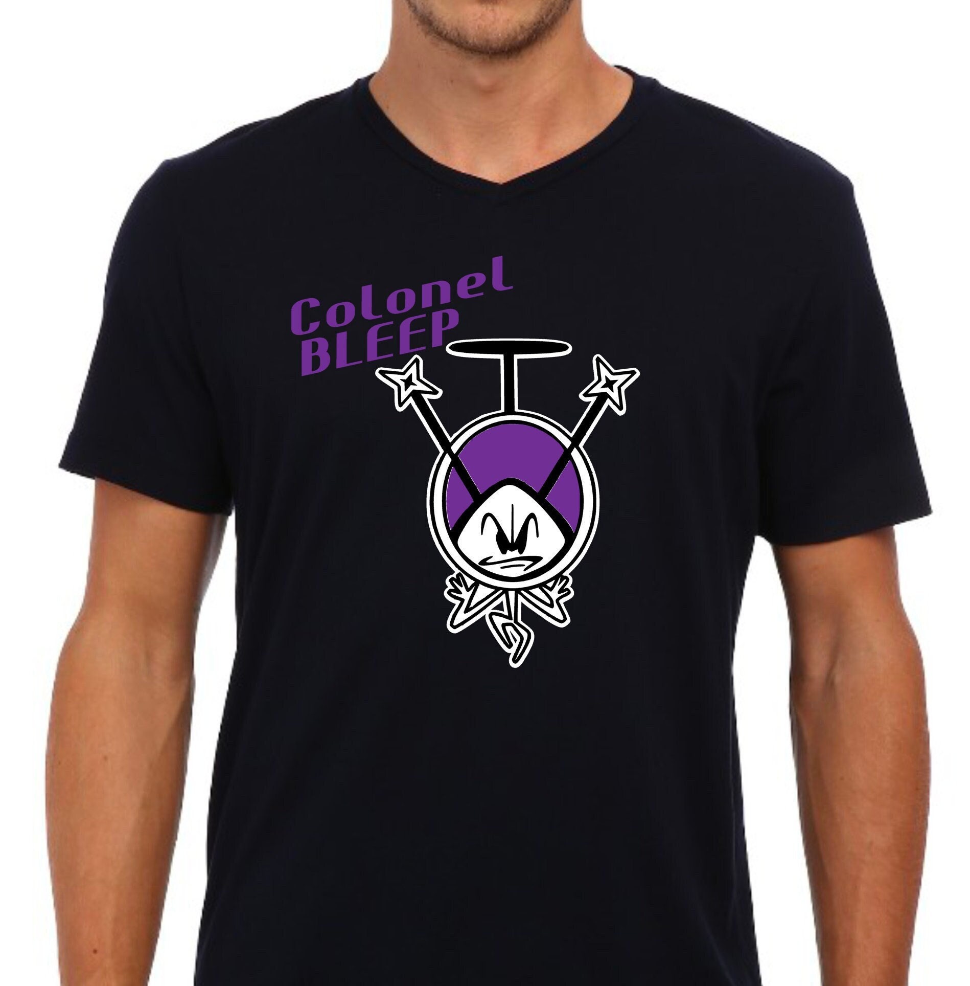 Colonel BLEEP T-shirt - Etsy