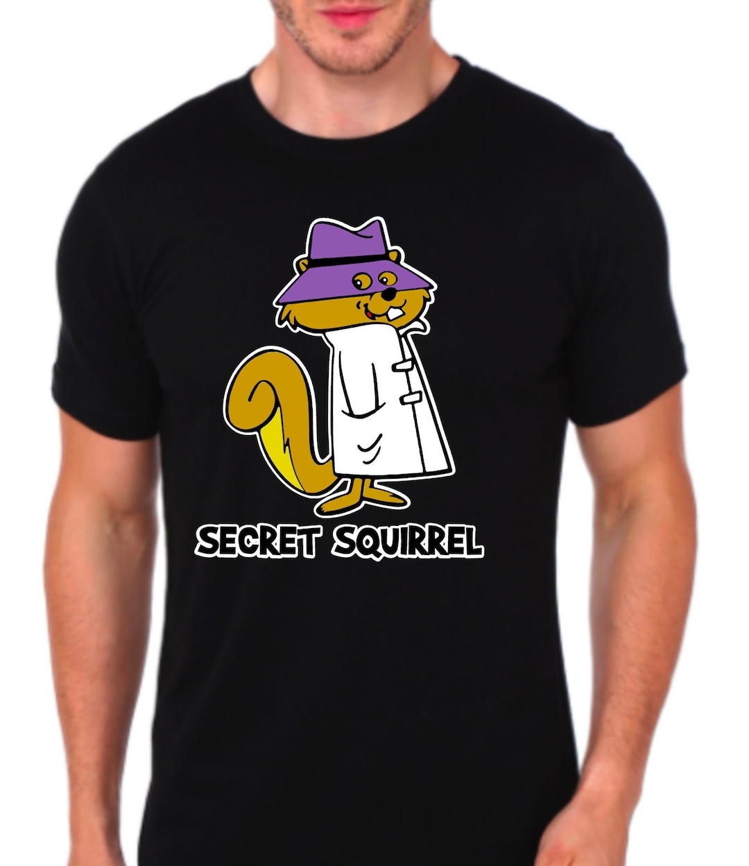 Secret Squirrel Tee Shirt - Etsy