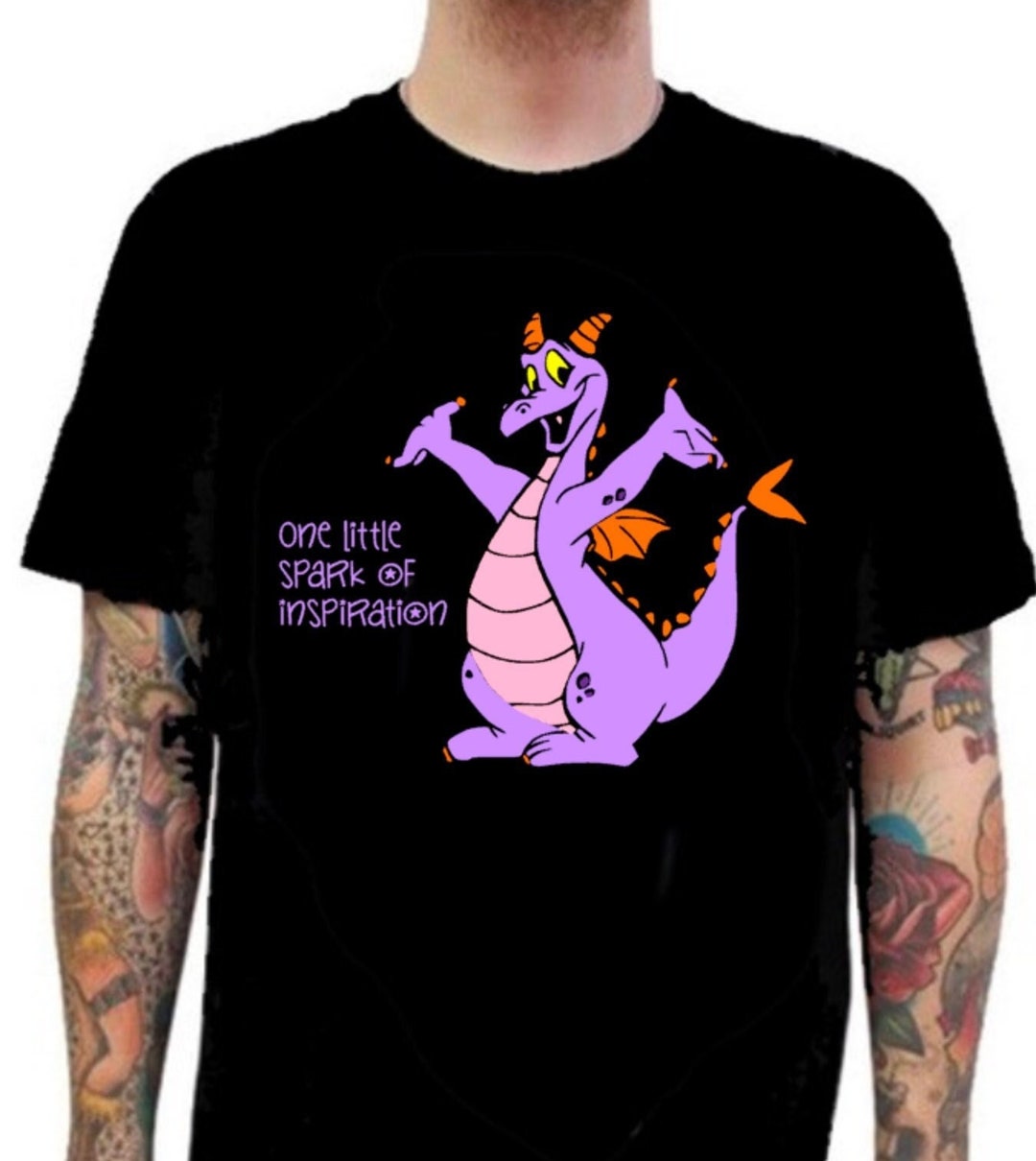Figment T-shirt: Epcot Purple Dragon Graphic Tee - Etsy
