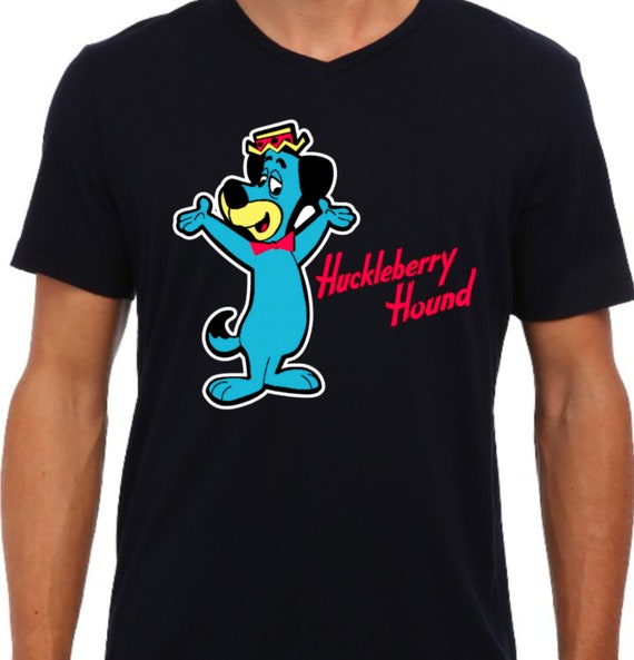 Huckleberry Hound T-shirt - Etsy