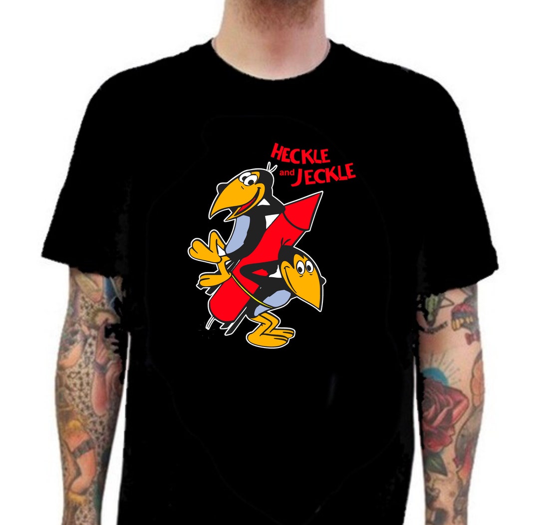 Heckle and Jeckle T-shirt - Etsy