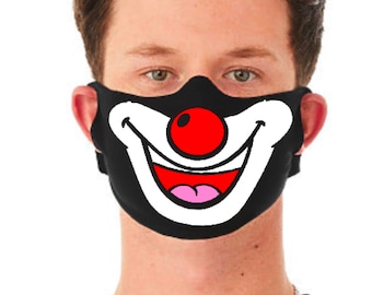 Smiling Clown Mask | Etsy