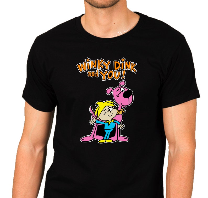 Winky Dink and You T-shirt - Etsy