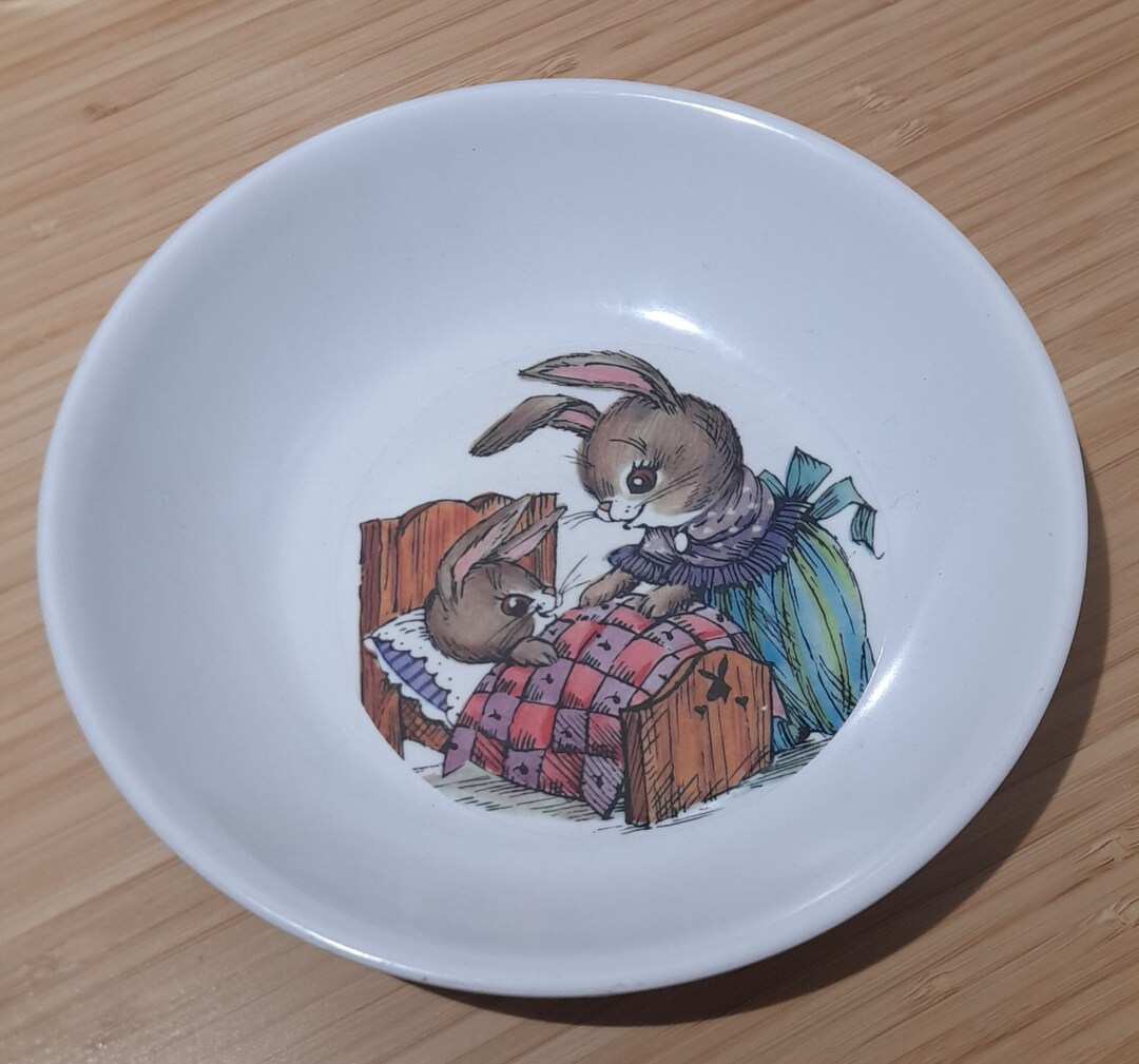 Peter Rabbit Vintage Oneida 70s Cereal Bowl Melamine - Etsy