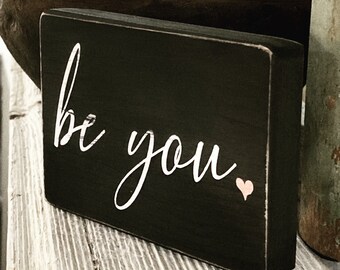 Small Block Signs - Etsy