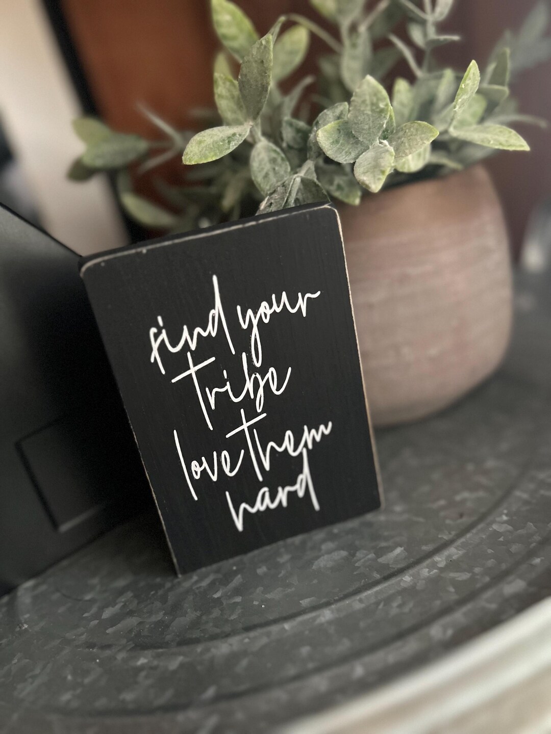 Find Your Tribe Sign - Wood Signs - Gift Ideas - Home Decor - Handmade ...