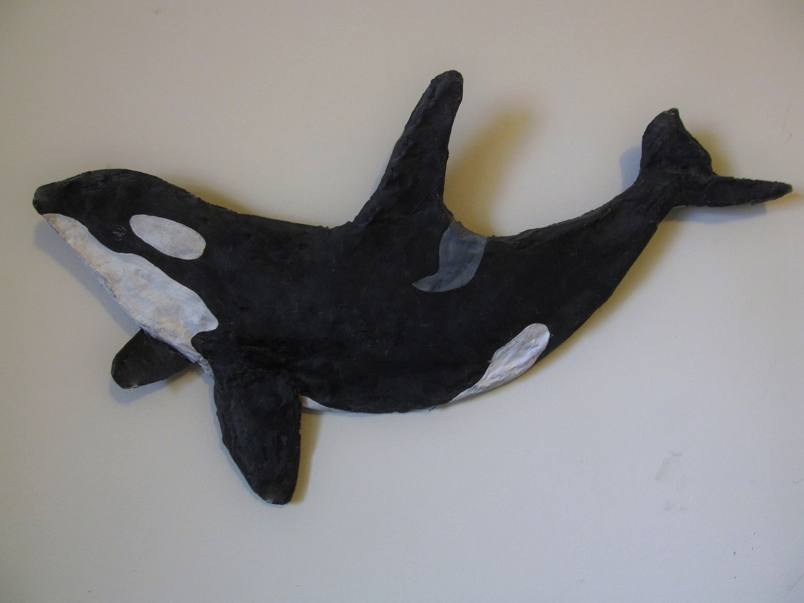 How to Make a Papier Mache Orca (killer) Whale - Etsy