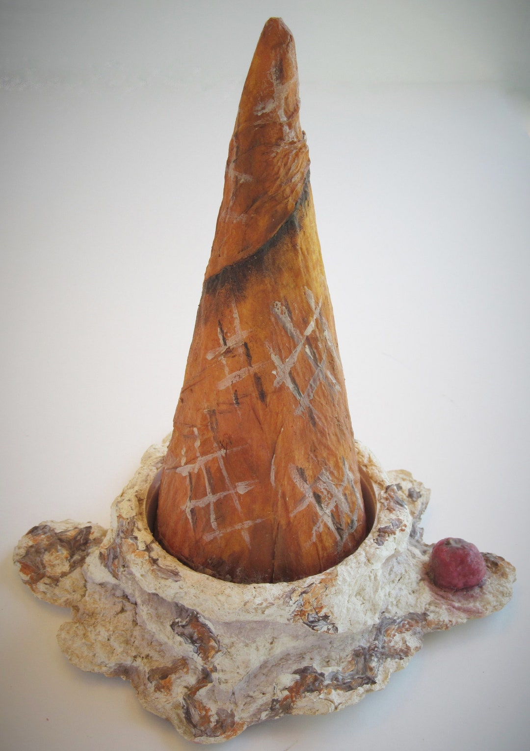 How to Make a 3d Papier Mache Upside Down Candy Dish - Etsy