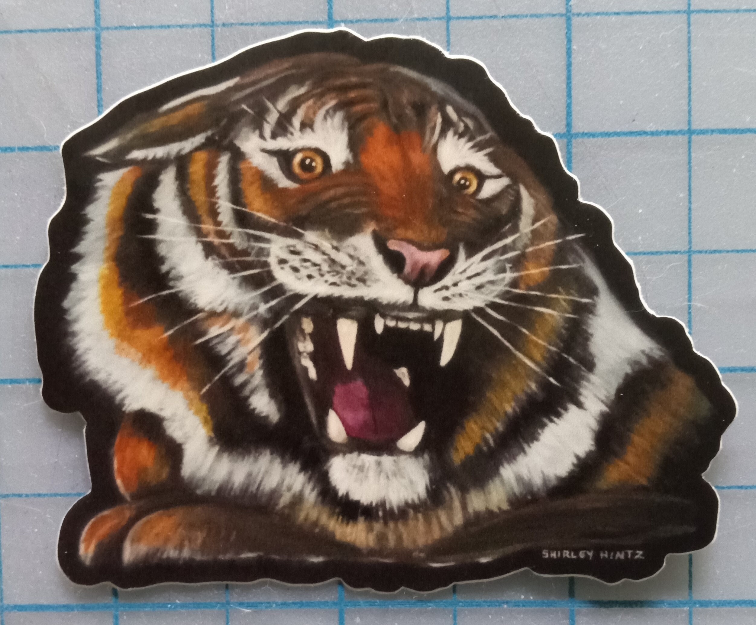 Predator Set of 3 Vinyl Laminated Cobra, Python and Tiger Satin Finish ...