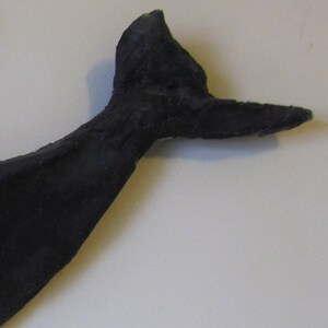 How to Make a Papier Mache Orca (killer) Whale - Etsy