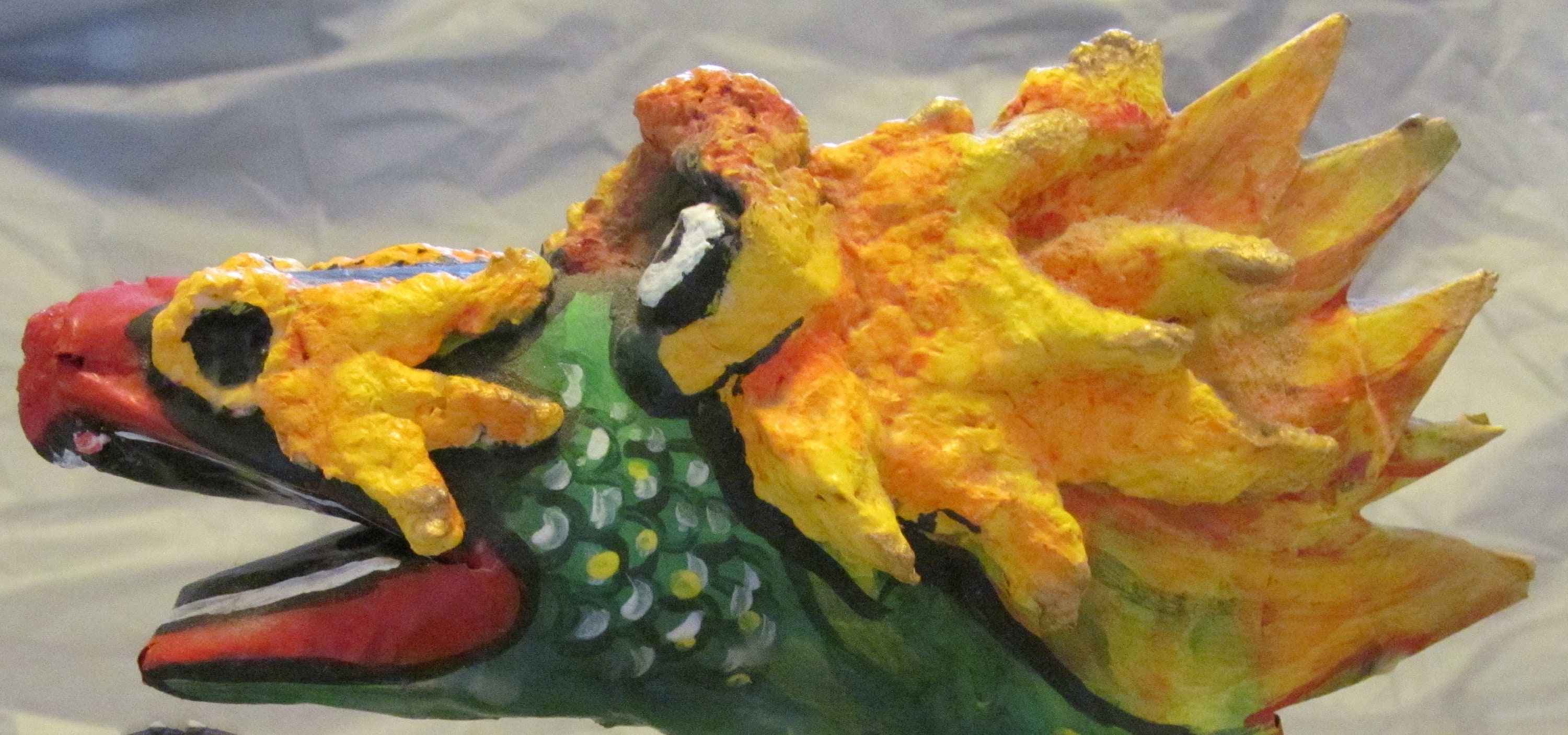 How to Make a 3D Papier Mache Dragon - Etsy