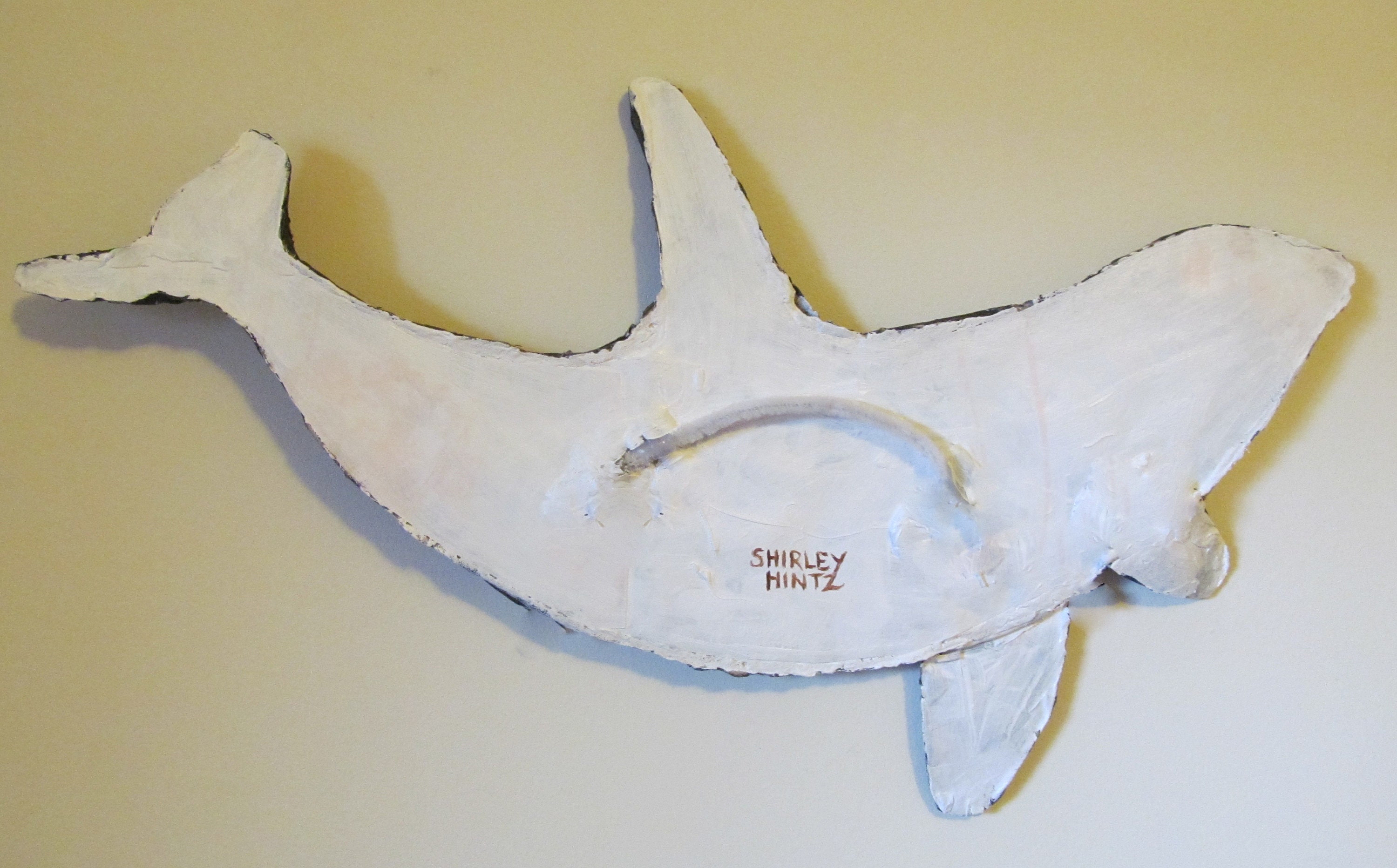 How to Make a Papier Mache Orca killer Whale - Etsy