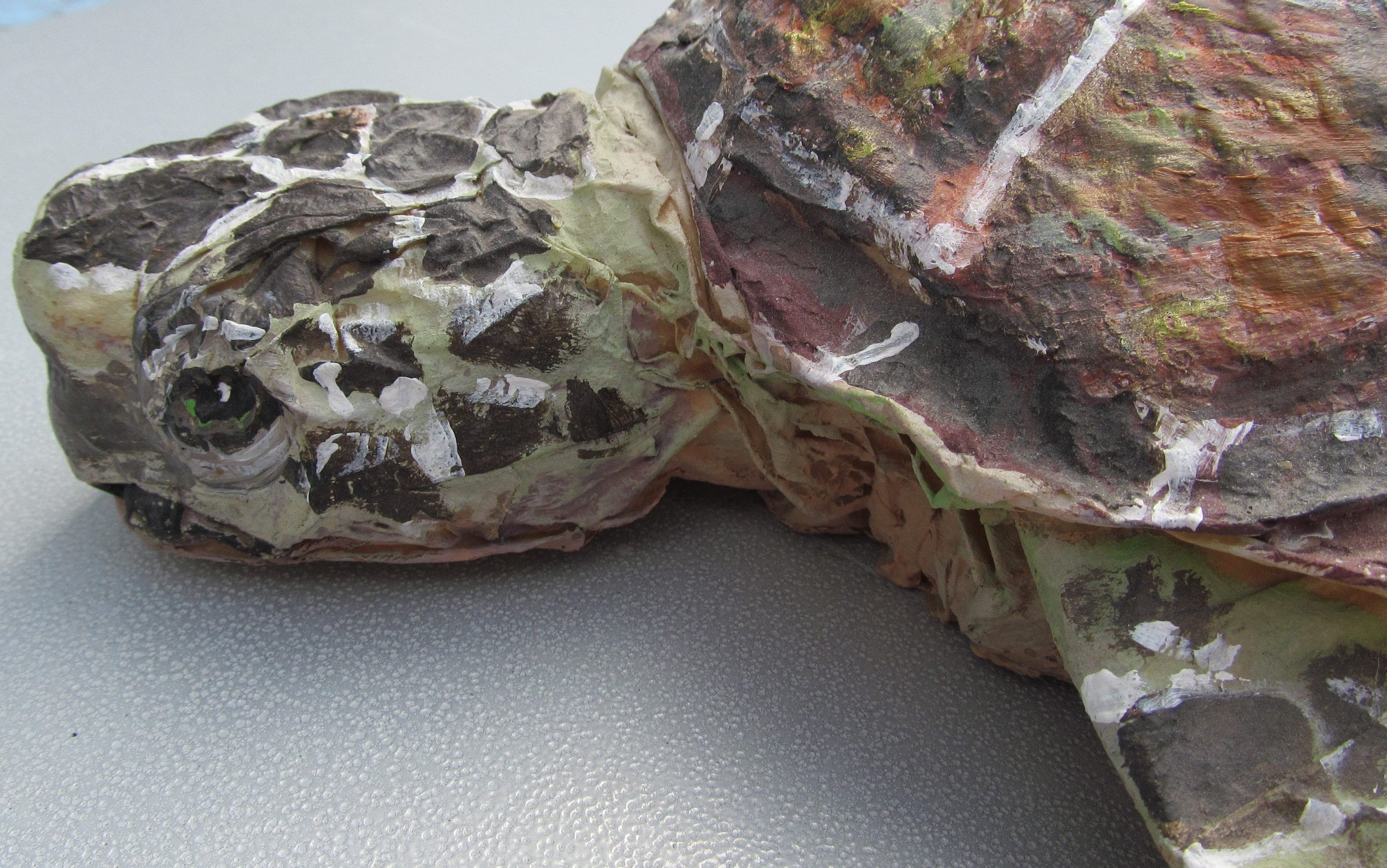How to Make a 3D Papier Mache Green Sea Turtle - Etsy