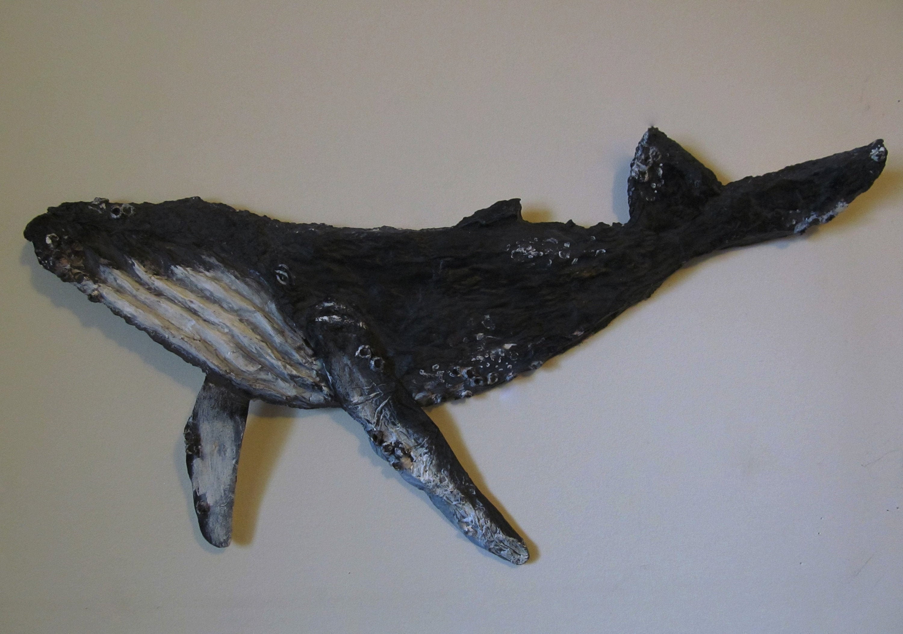 How to Make a Papier Mache Humpback Whale - Etsy