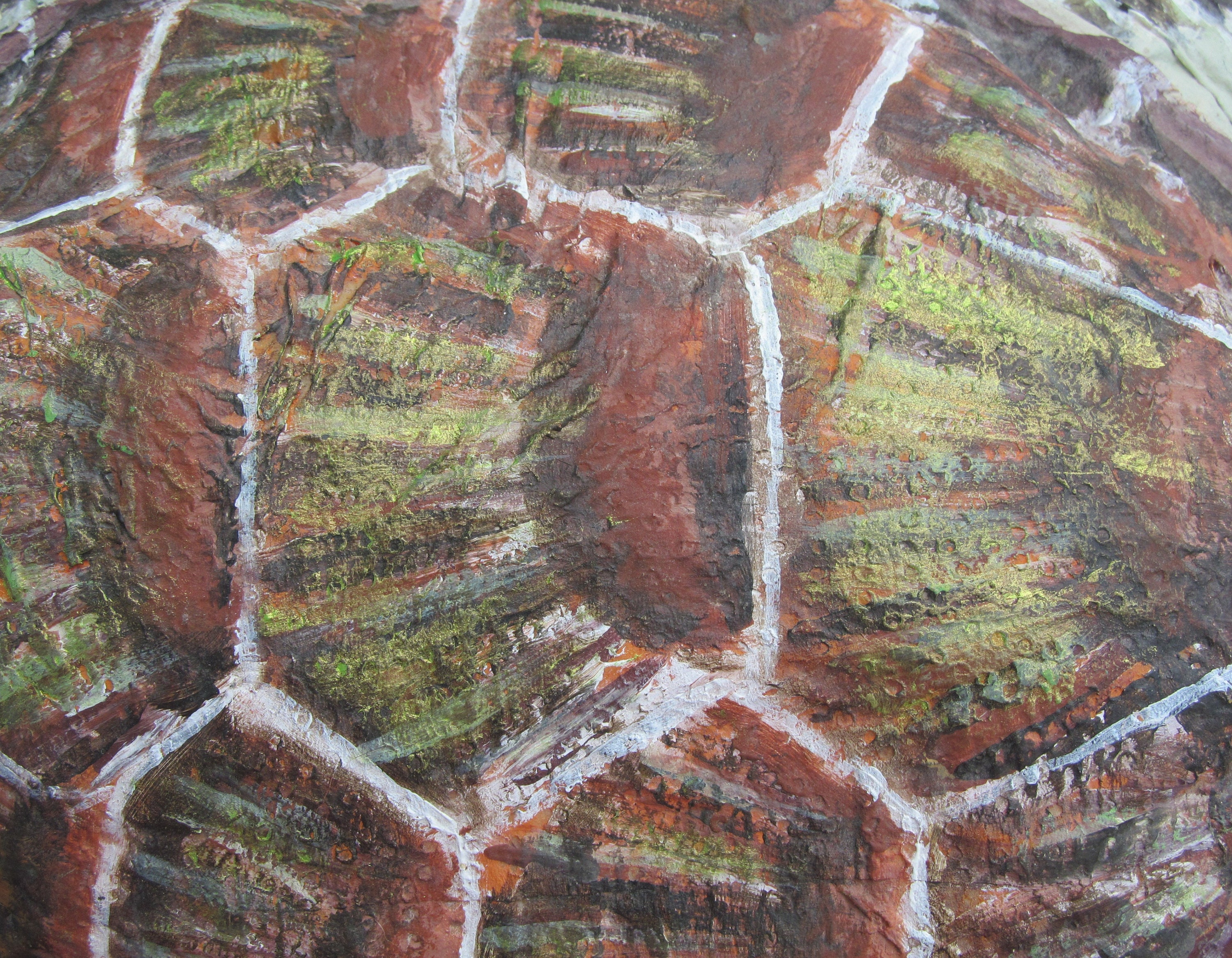 How to Make a 3D Papier Mache Green Sea Turtle - Etsy