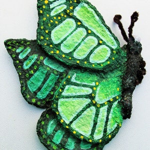 How to Make a Papier Mache Butterfly - Etsy