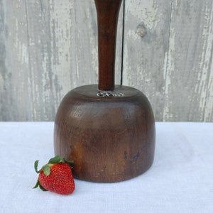 19th Century Japanese Paper Press, KIZUCHI PAPER MALLET 1880 - 1900 ...