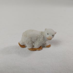 Antique GERMAN Bisque Snow Baby Polar Bear, 1920s TINY German Snowbaby ...