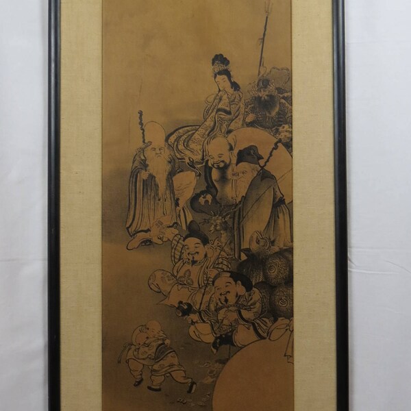 Lithograph Japan - Etsy
