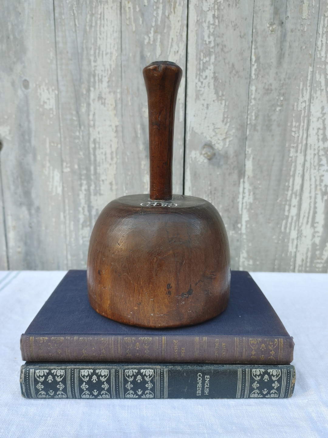 19th Century Japanese Paper Press, KIZUCHI PAPER MALLET 1880 - 1900 ...