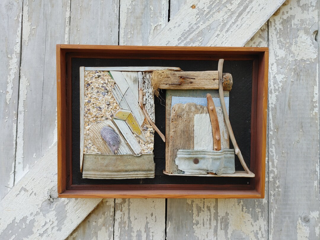 Donald Roberts' Wharf Project Tandem 76 Found Object Art Sculpture ...