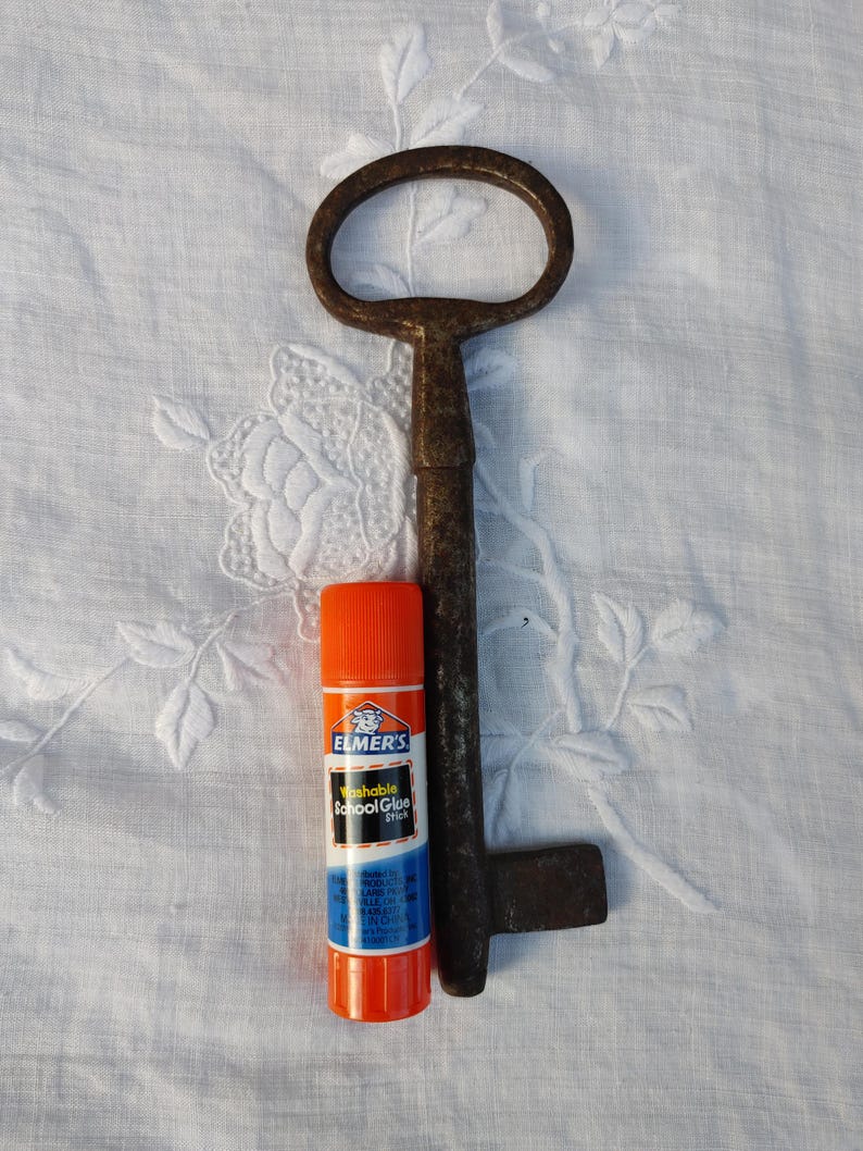 Giant Antique Skeleton Key for Castle, Jail, Gate, Antique Rare Extra ...