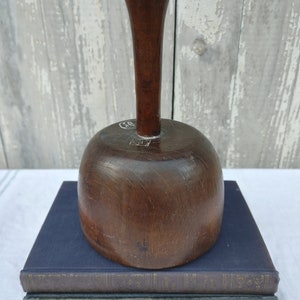 19th Century Japanese Paper Press, KIZUCHI PAPER MALLET 1880 - 1900 ...