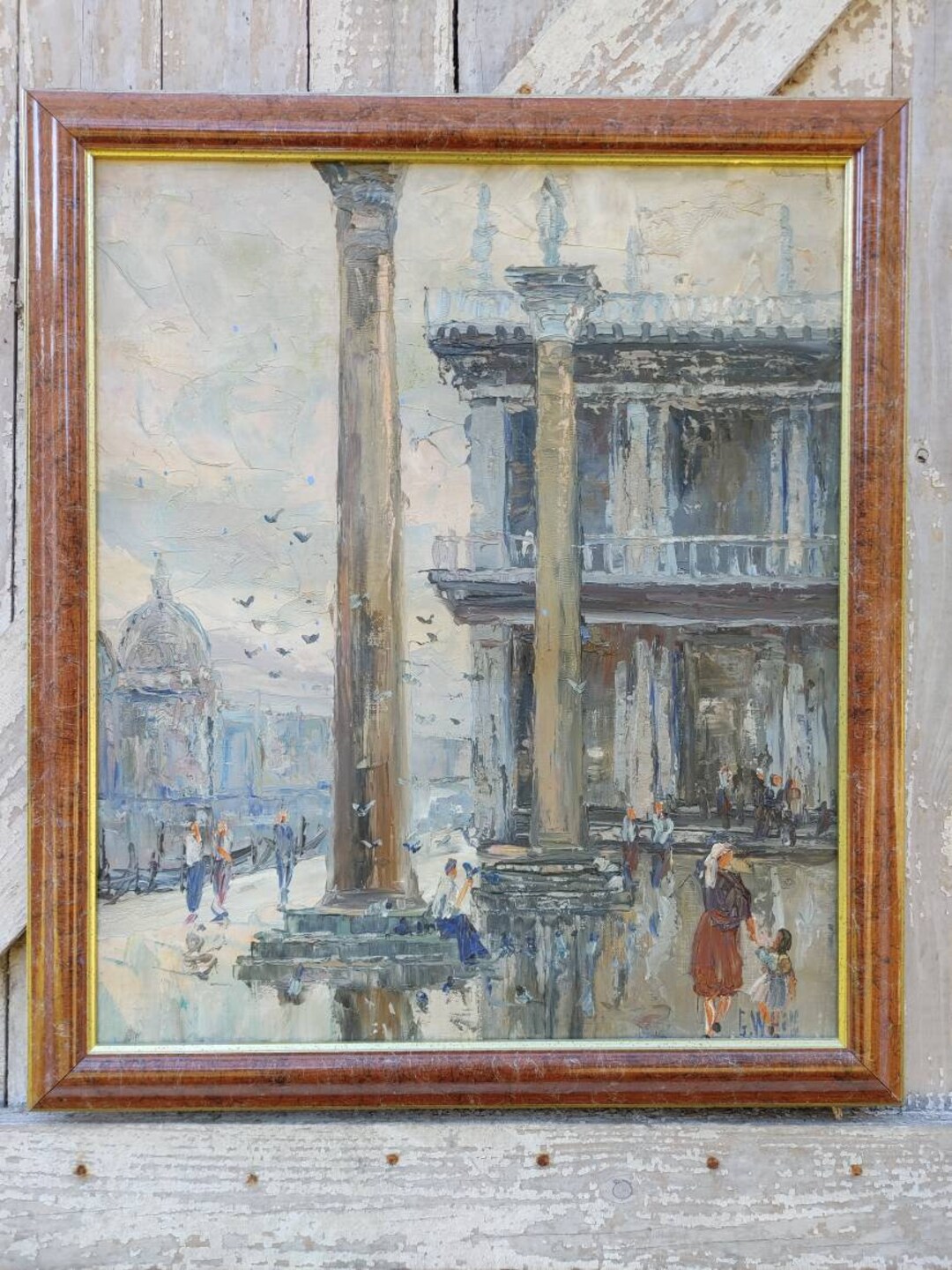 G. W. Hill Oil Painting, George William Hill Canadian Artist Oil ...