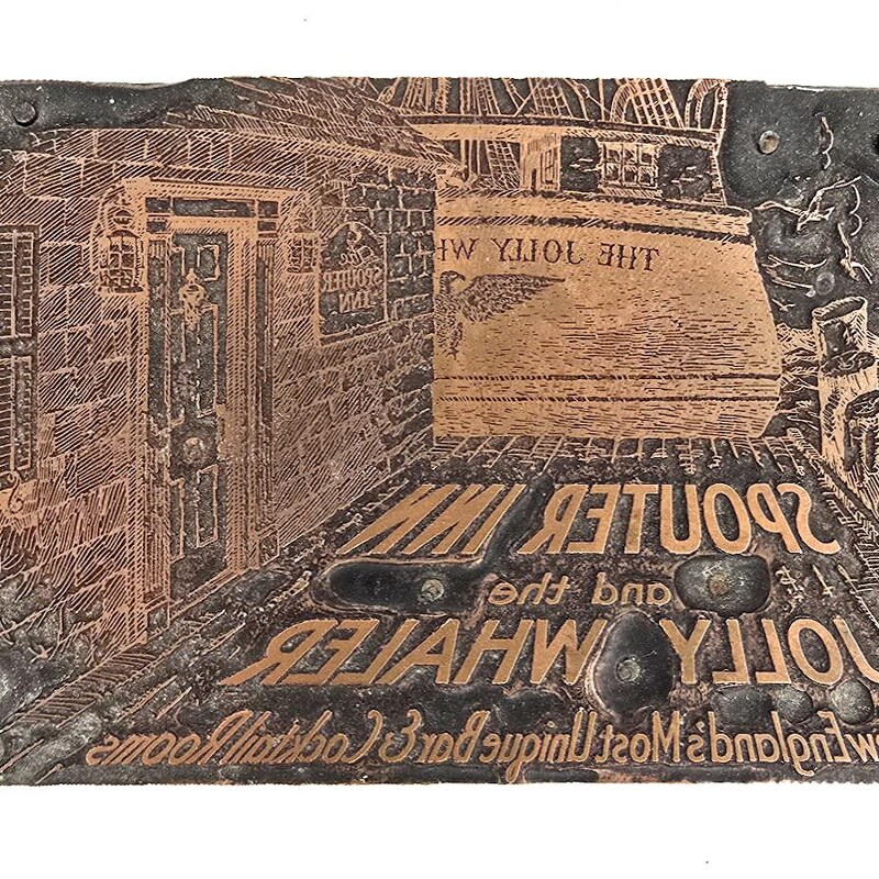 Letterpress Blocks - Etsy