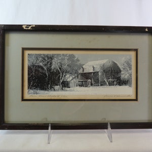 James H Wennersten Original Silkscreen Numbered, Pencil Signed, and ...