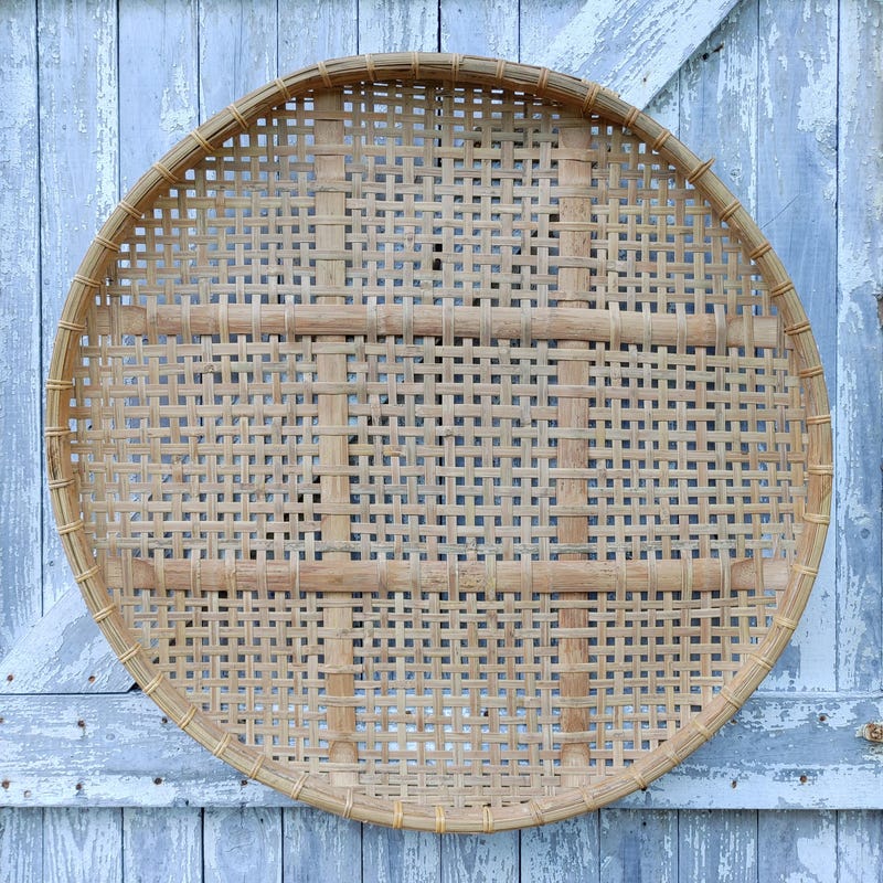Winnowing Basket - Etsy