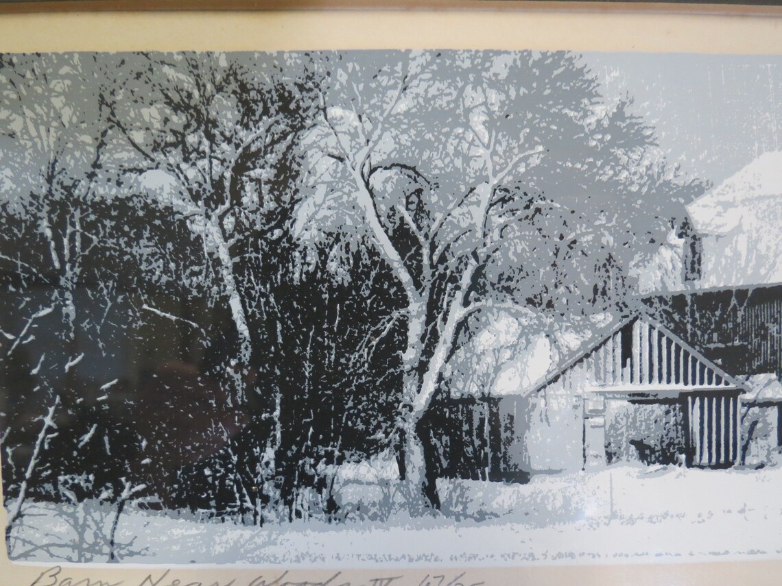James H Wennersten Original Silkscreen Numbered, Pencil Signed, and ...