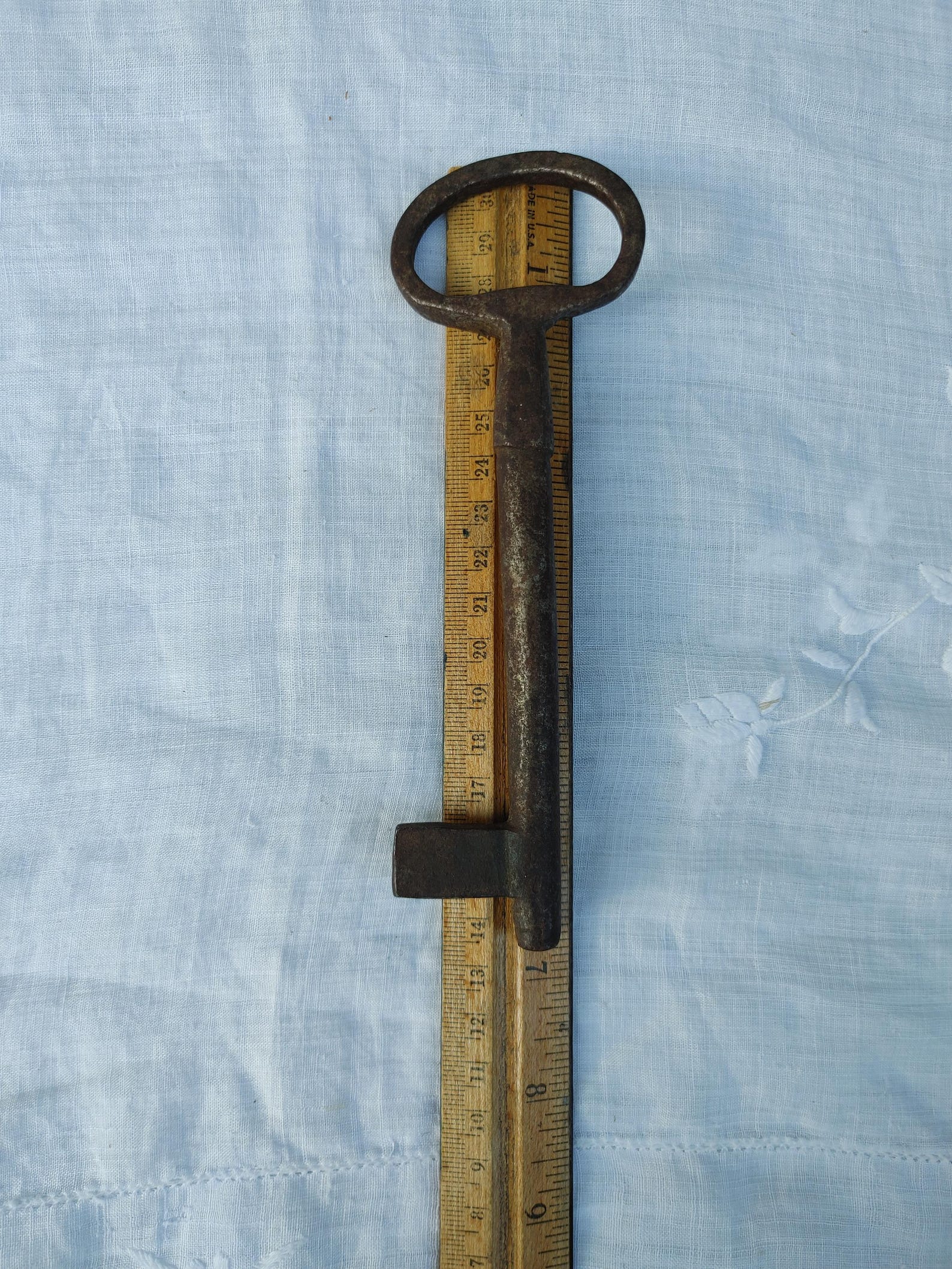 Giant Antique Skeleton Key for Castle, Jail, Gate, Antique Rare Extra ...