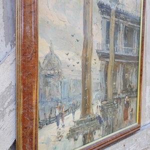 G. W. Hill Oil Painting, George William Hill Canadian Artist Oil ...