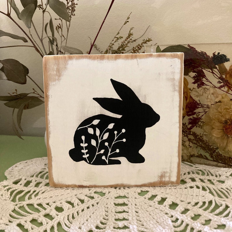 Rustic Silhouette Signs - Etsy