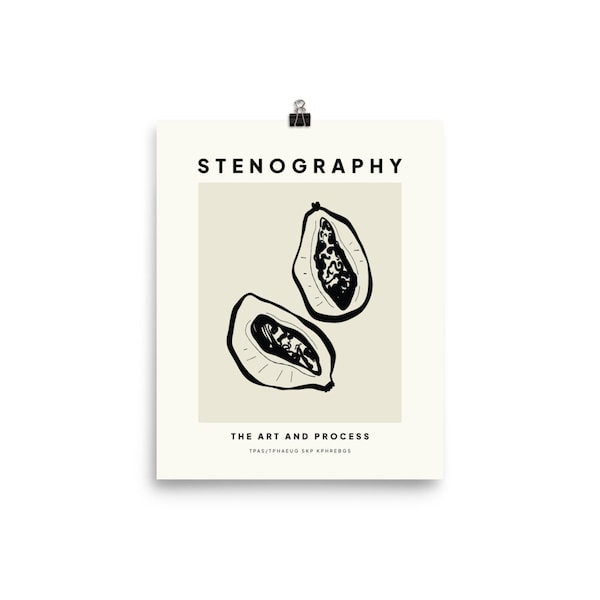 Stenography - Etsy