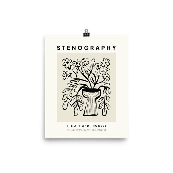 Stenography - Etsy